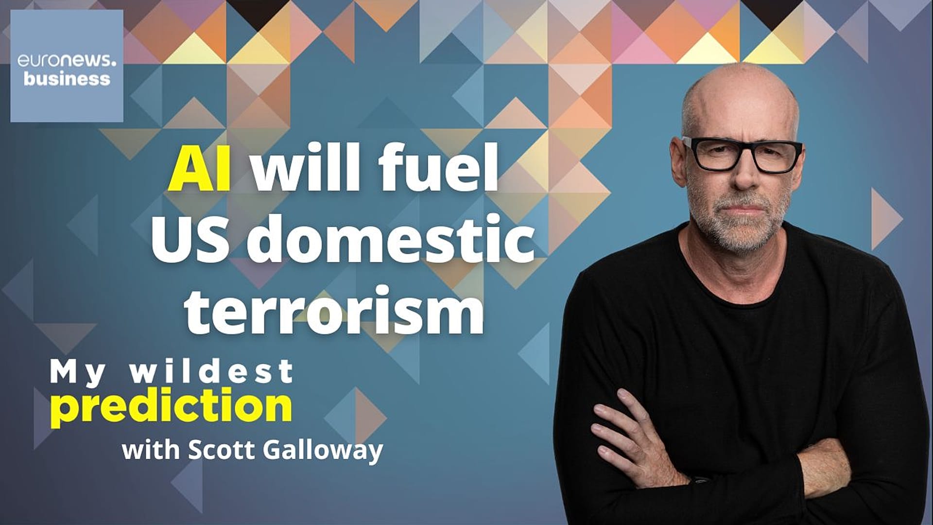 AI will create new jobs but fuel US domestic terrorism, Scott Galloway ...