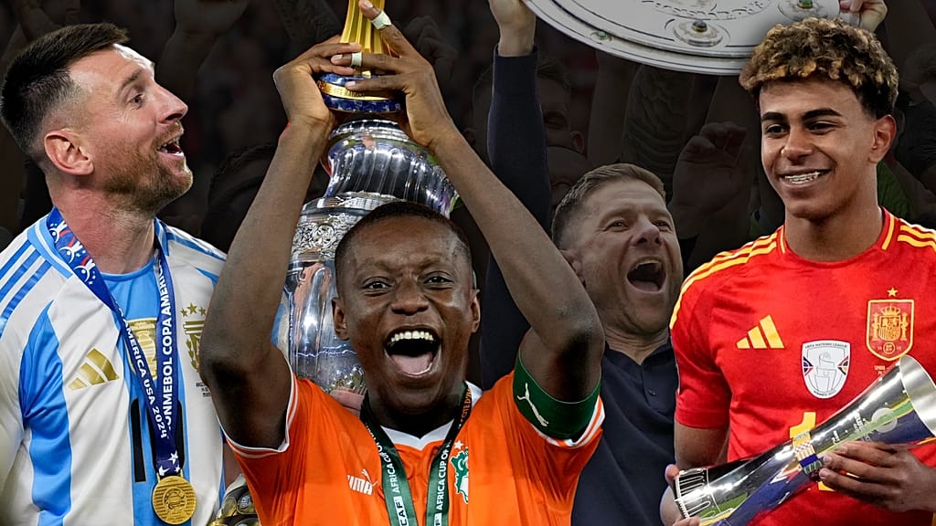 Football in 2024: The year in review | Euronews