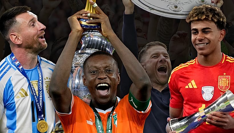Football in 2024: The year in review | Euronews