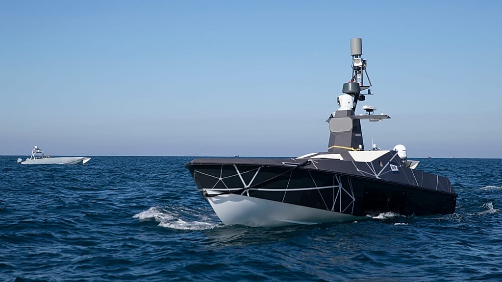 NATO may turn to using a fleet of sea drones to protect vulnerable ...