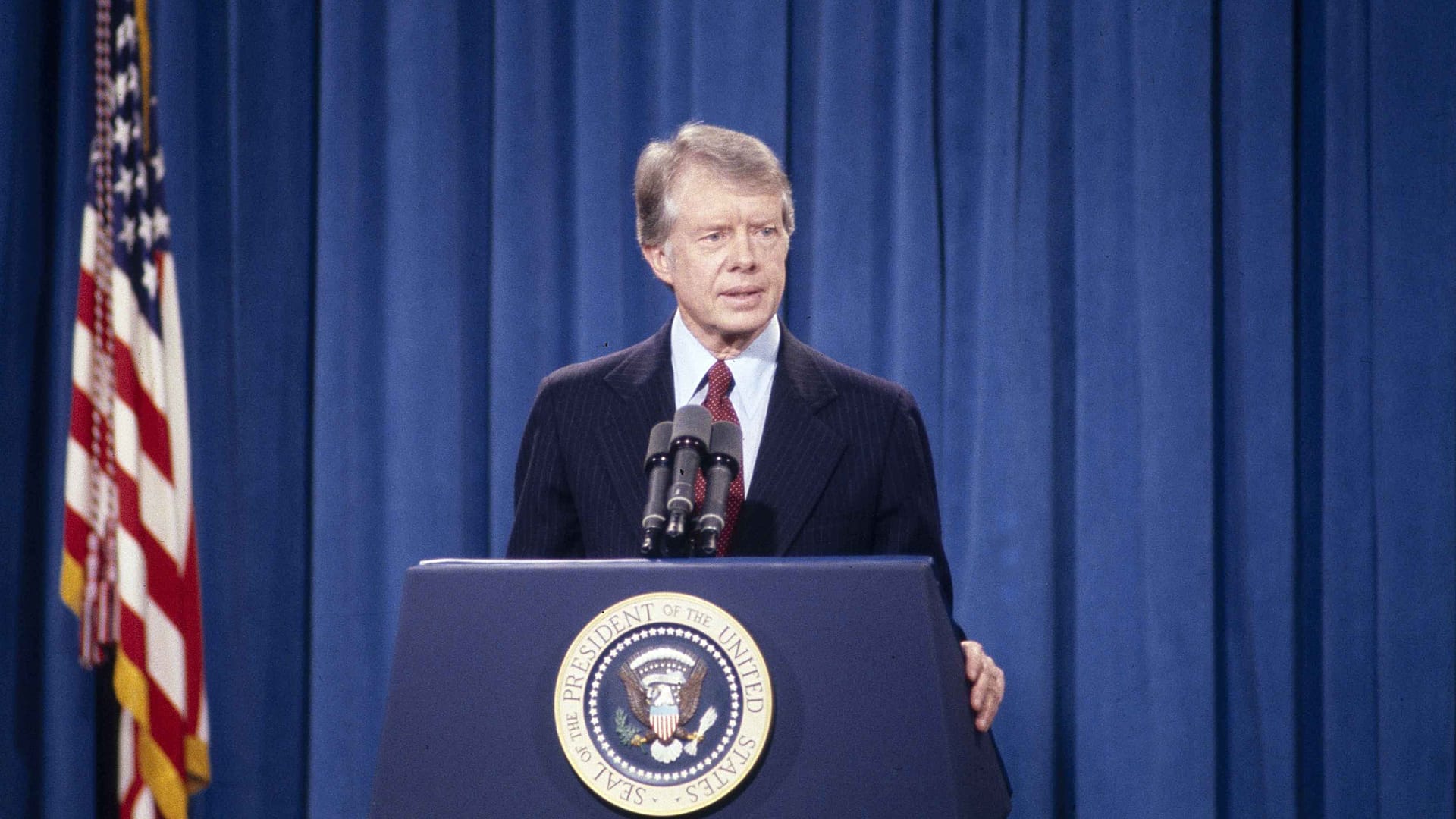 Jimmy Carter, antigo presidente dos EUA e prémio Nobel, morre em casa ...