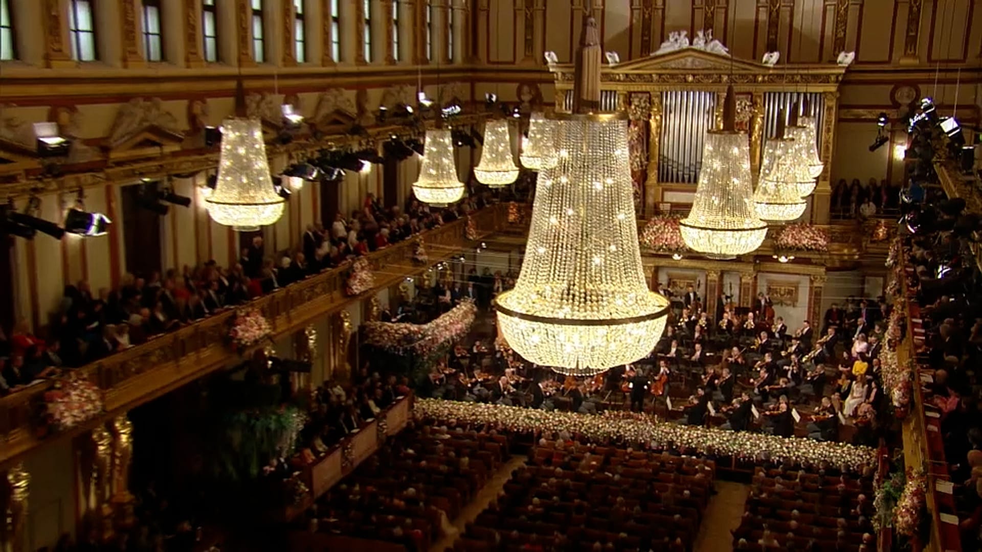 Vídeo. Concierto de Año Nuevo: La Orquesta Filarmónica de Viena hace ...