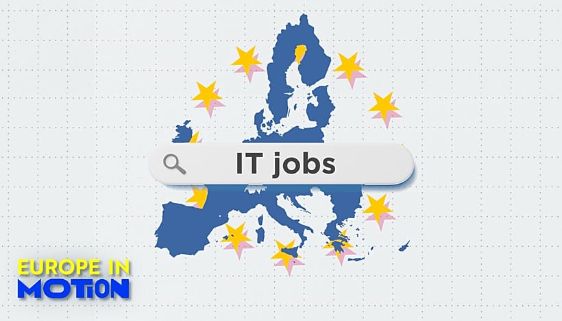 Video. Looking for a job in IT? These countries are desperate for new ...