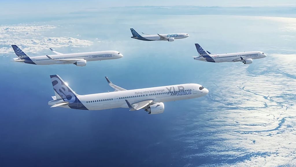 Airbus remains positive on yearly deliveries despite missing target ...