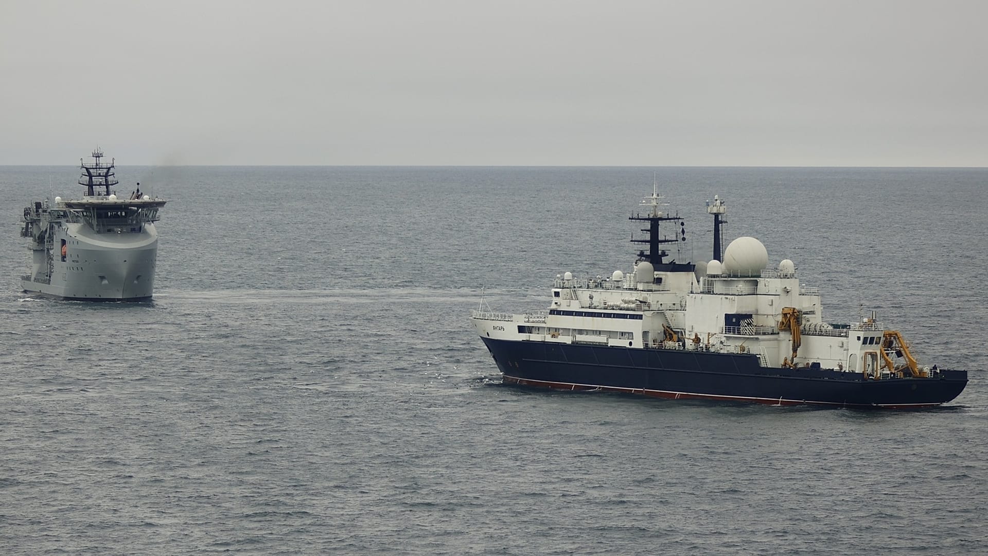 What do we know about the Russian ‘spy ship’ Yantar tracked in UK ...
