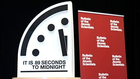 Doomsday Clock ticks one second closer to midnight: How doomed are we ...