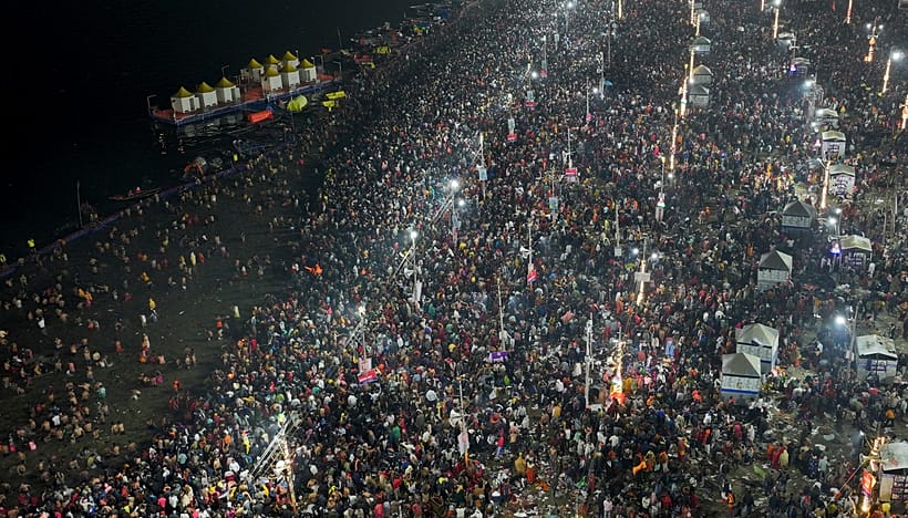 At least 30 dead in India after stampede at world's largest festival ...