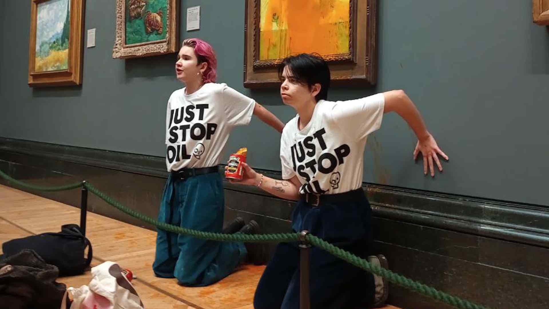 Protestors who threw soup at Van Gogh's Sunflowers appeal against ...