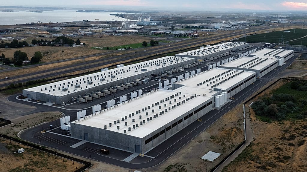 Data centres could strain Europe's power supply by 2030, report warns ...