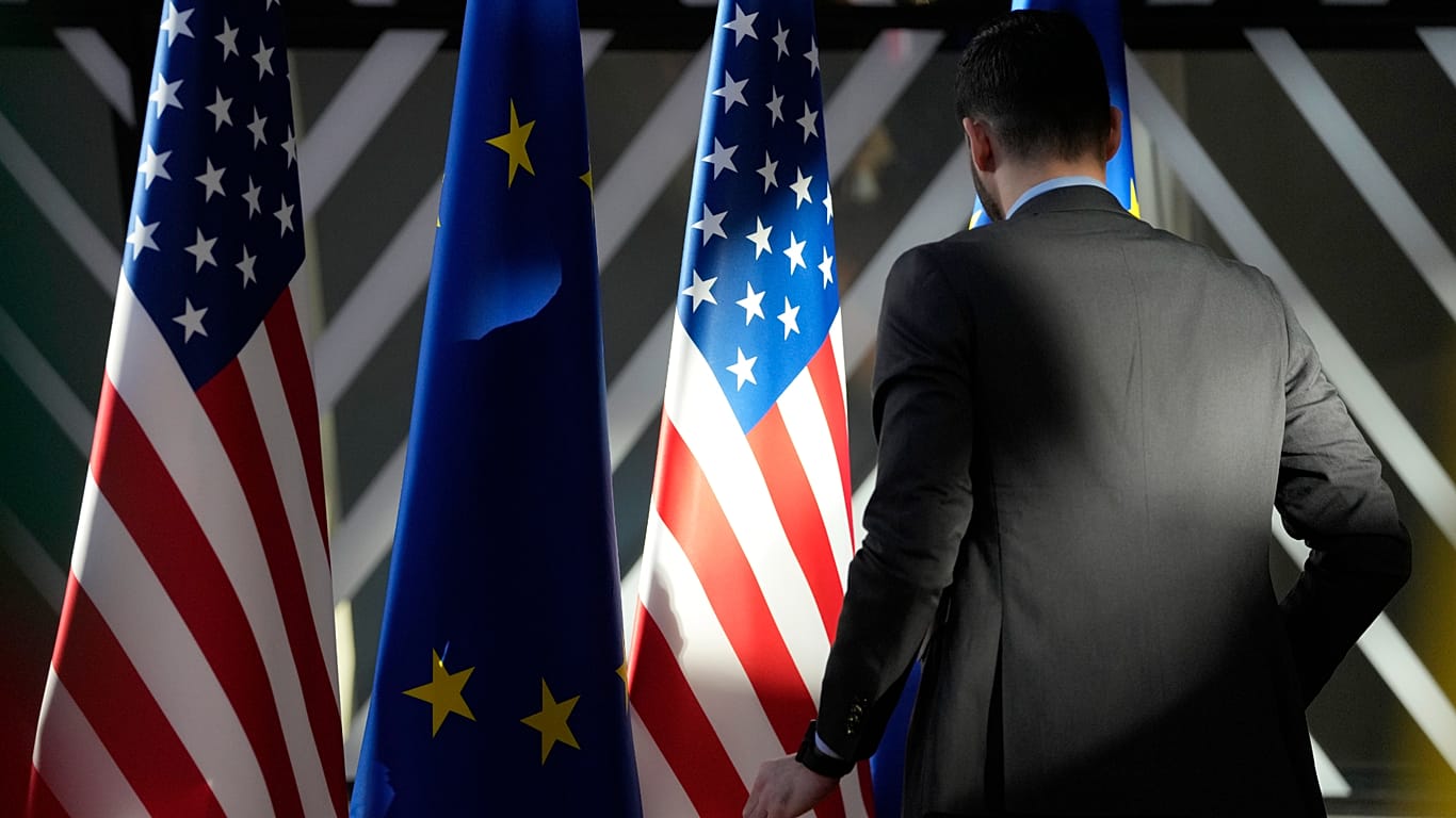 Exclusive: EU negotiators find deal on key clauses of the EU-US deal ...