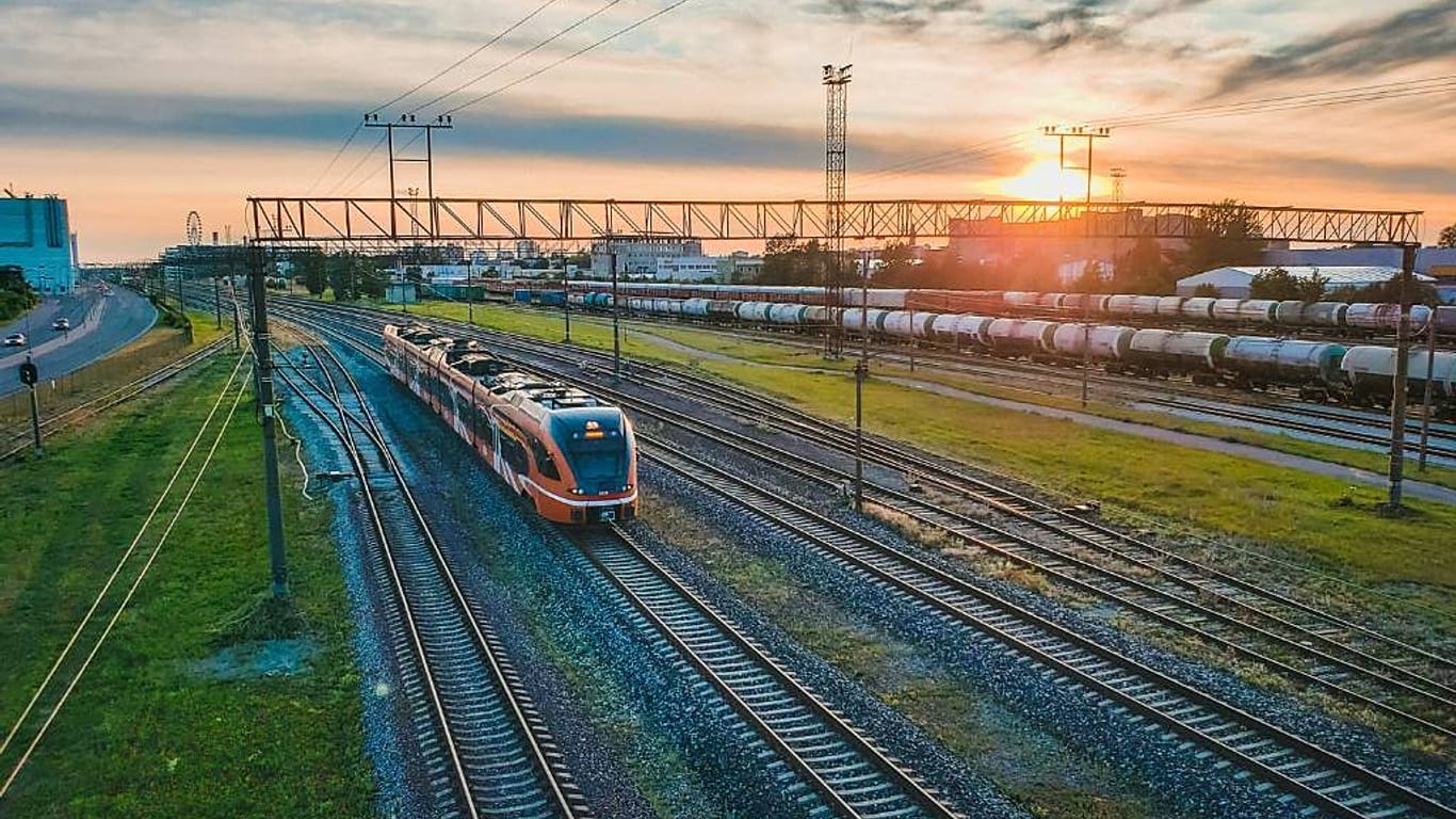 Exploring the Baltics by train just got easier as new rail route links ...
