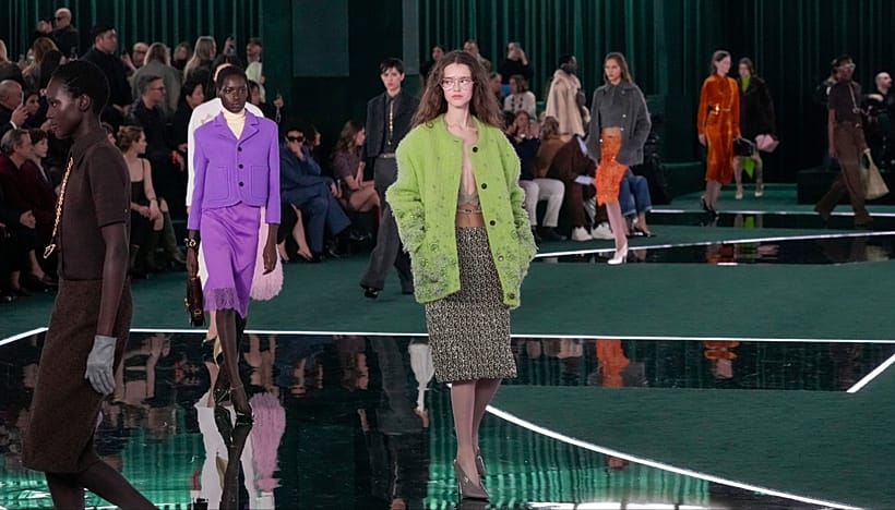 Video. Gucci’s new era meets Dsquared2’s wild birthday at Milan Fashion ...