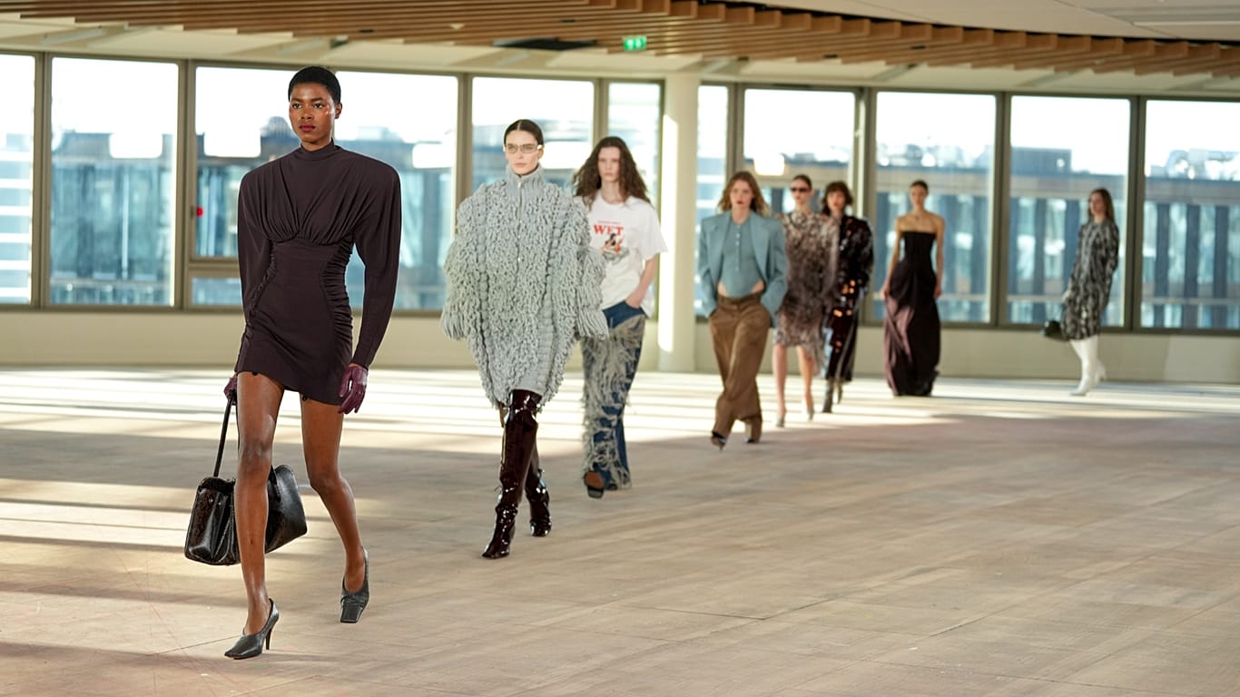 Video. Here are the standout shows from Paris Fashion Week so far ...