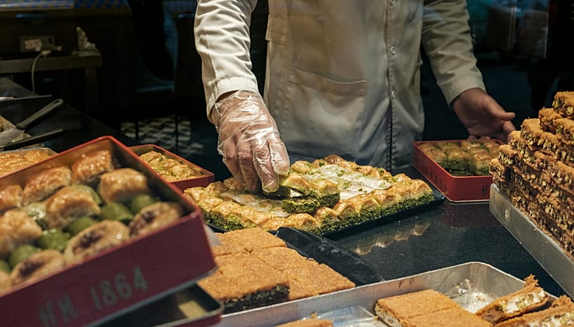 Video. Baklava production doubles during Ramadan to meet sweet demand ...
