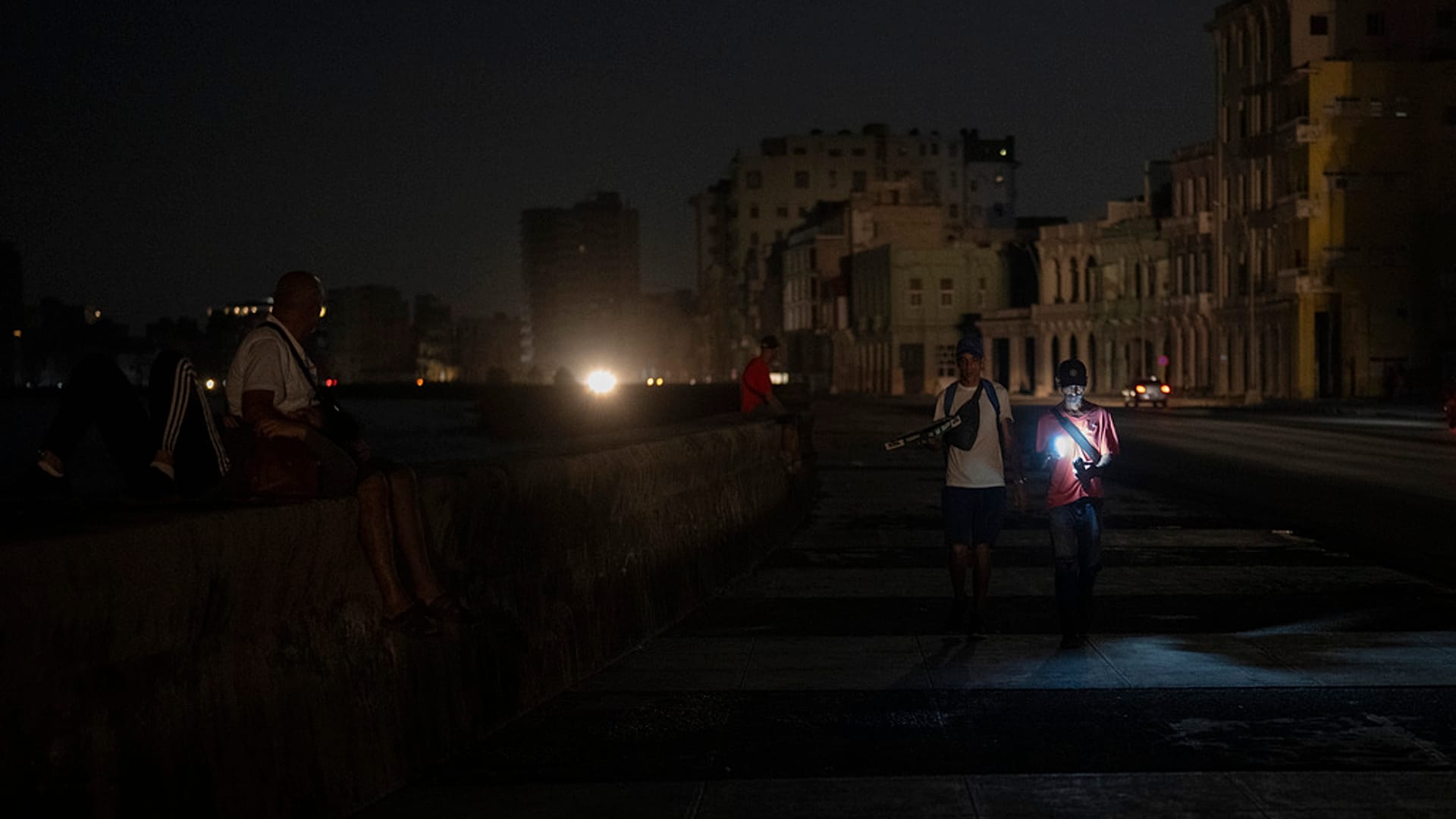 Cuba suffers another massive power cut leaving millions in the dark ...
