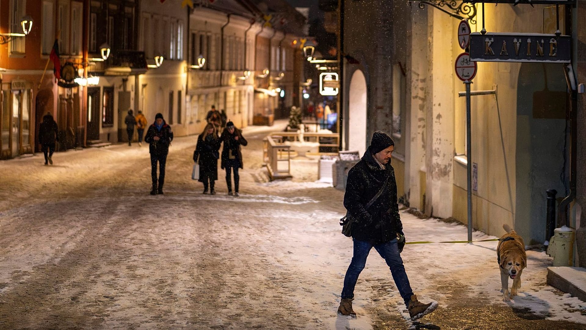 Almost every European country experienced a hotter winter than usual ...
