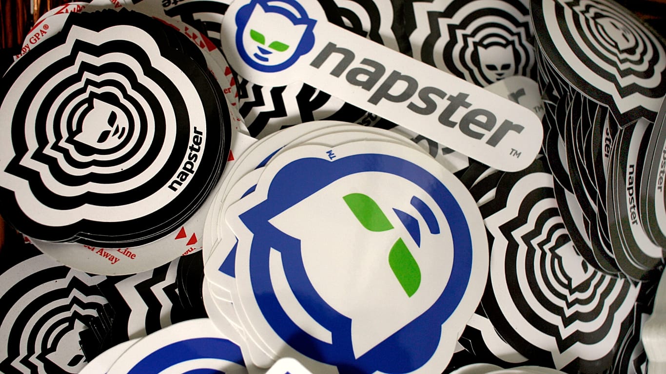 Napster sold for $207million over 20 years after shutting down | Euronews