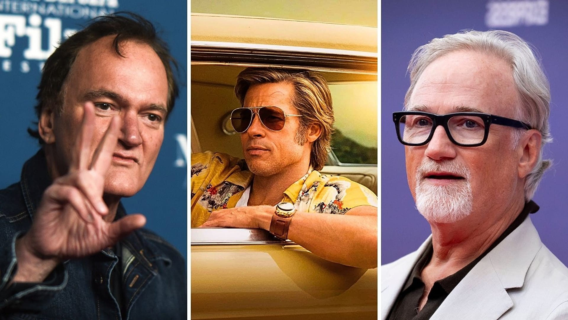 Quentin Tarantino, David Fincher and Brad Pitt teaming up for ‘Once ...