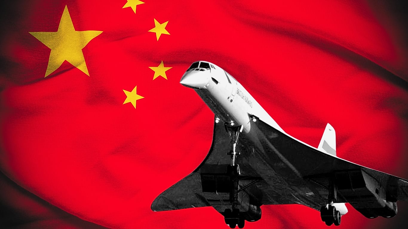 China's Concorde: What we know about the planned C949 jet that could ...