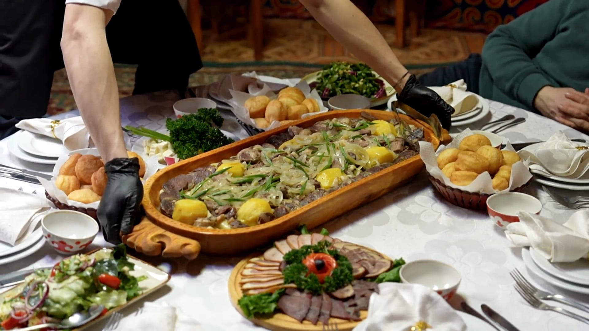 Kazakh cuisine: from nomadic dairy traditions to modern fusion and ...