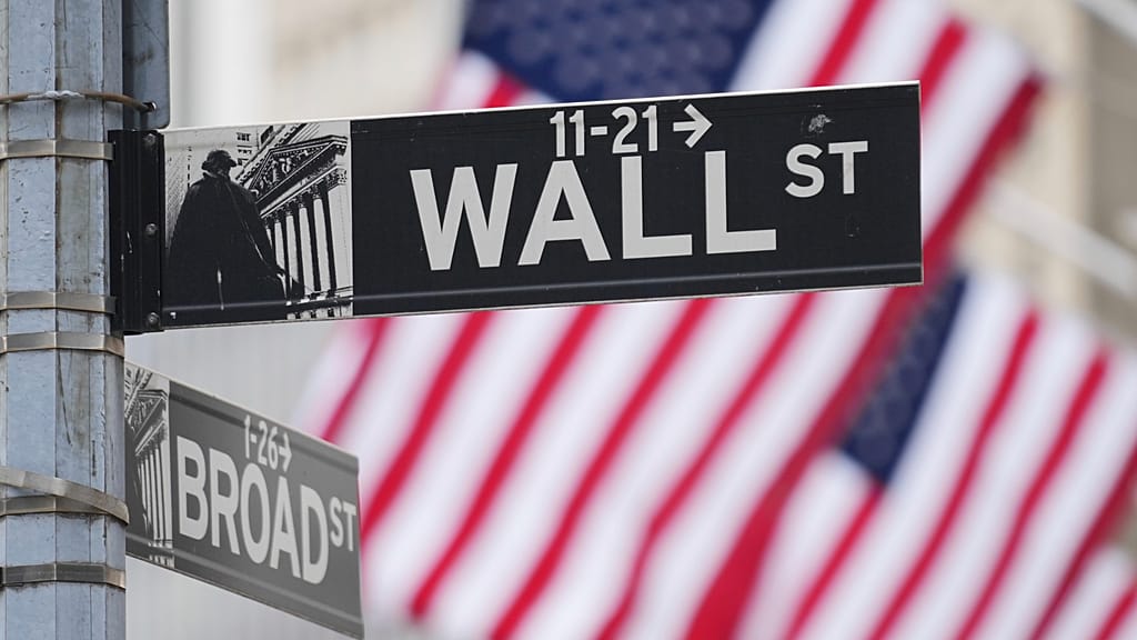 Dow and S&P drop as Trump's tariffs spark trade chaos on Wall Street ...