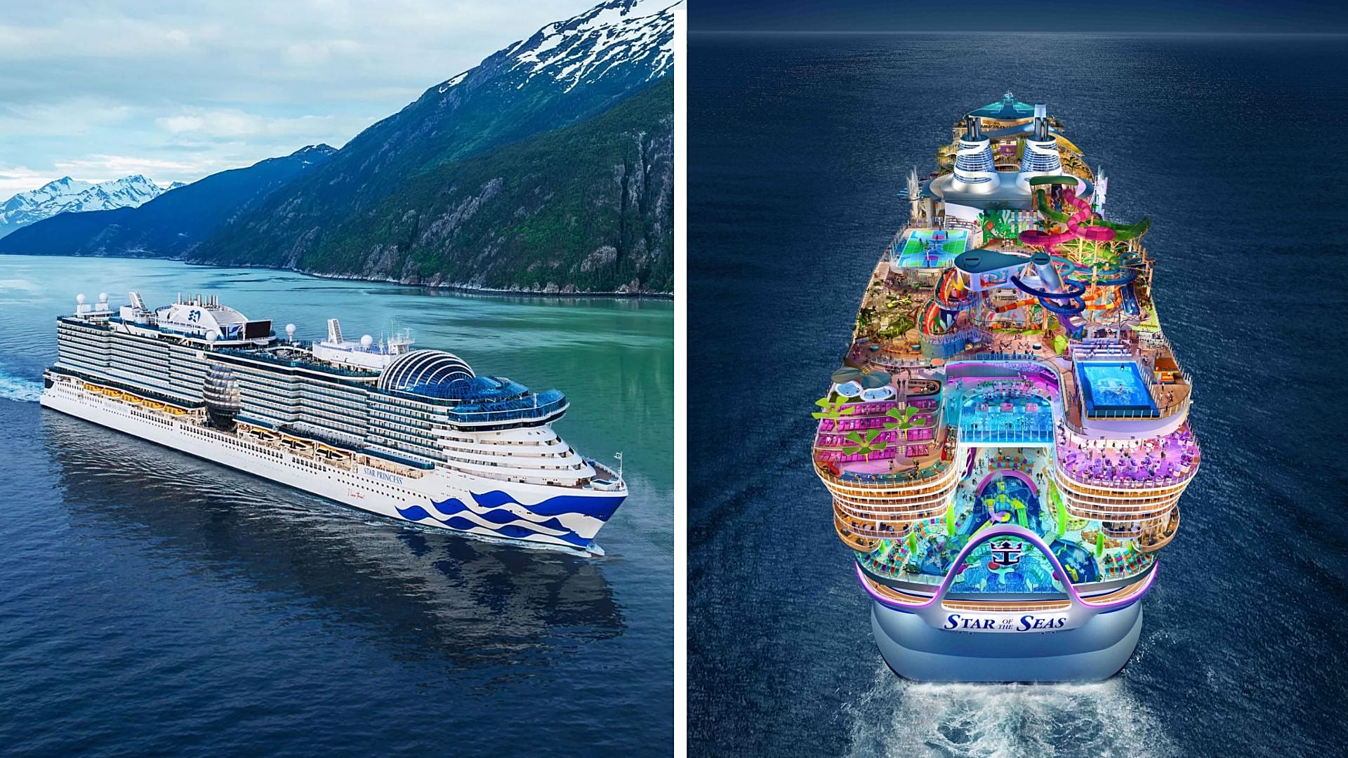 Villes flottantes : voici les plus grands navires de croisière qui ...