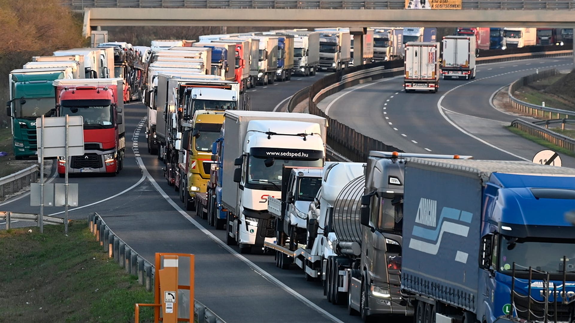 Austria shuts dozens of border crossings with Hungary and Slovakia due ...