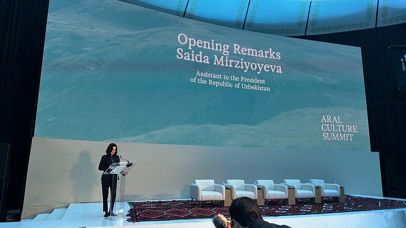 Aral Sea crisis: Uzbekistan launches Aral Culture Summit to boost ...