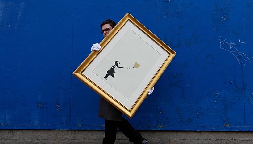 Banksy’s real name revealed? Unearthed 2003 interview seems to unveil ...