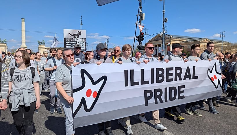 Hungarian Two-tailed Dog Party stages largest protest to date against ...