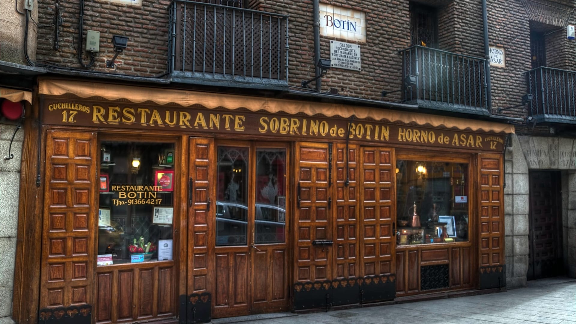 Video. Madrid's Botín turns 300: Inside the world’s oldest restaurant ...