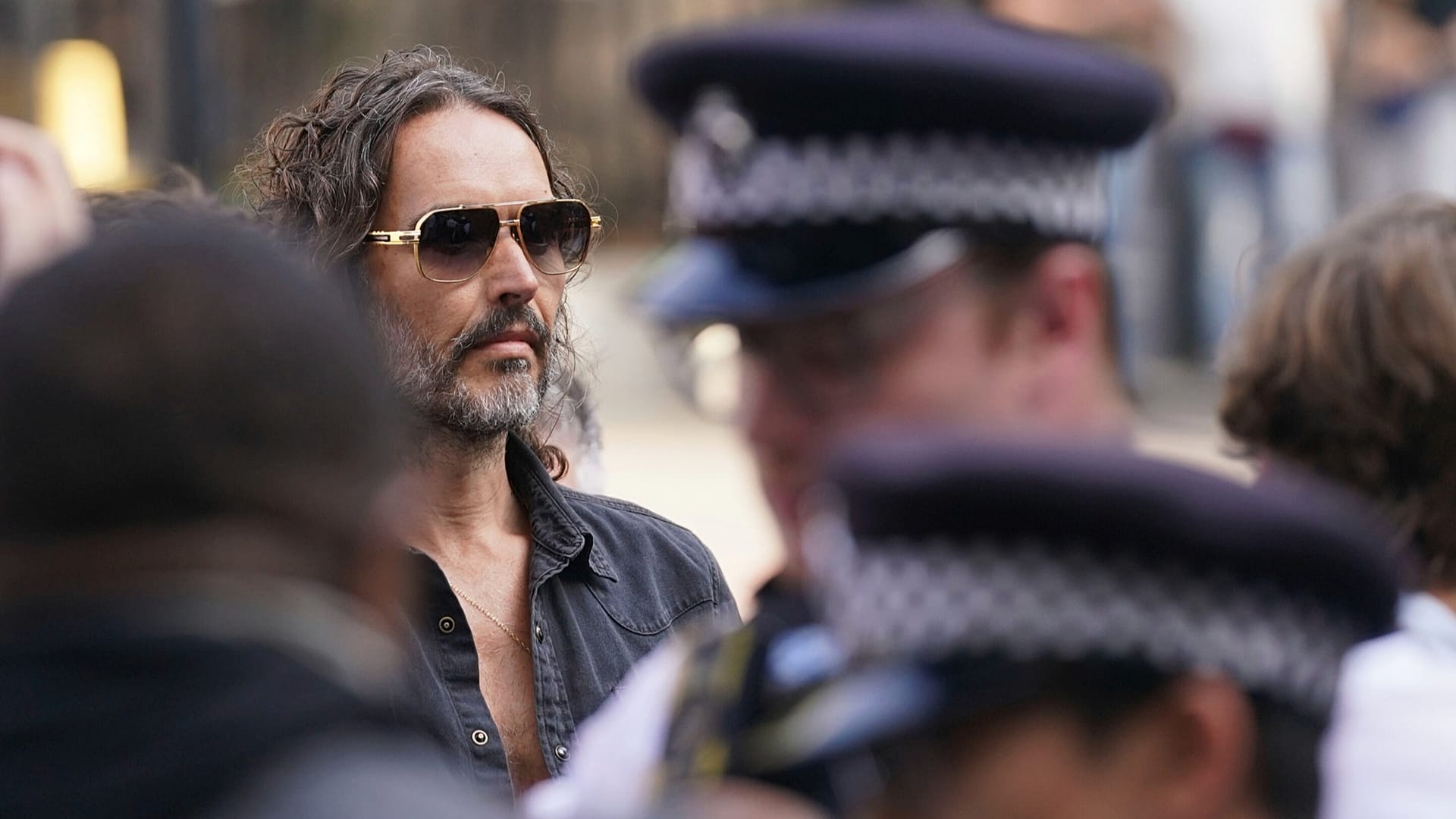 Russell Brand granted conditional bail after appearing in London court on rape and assault ...