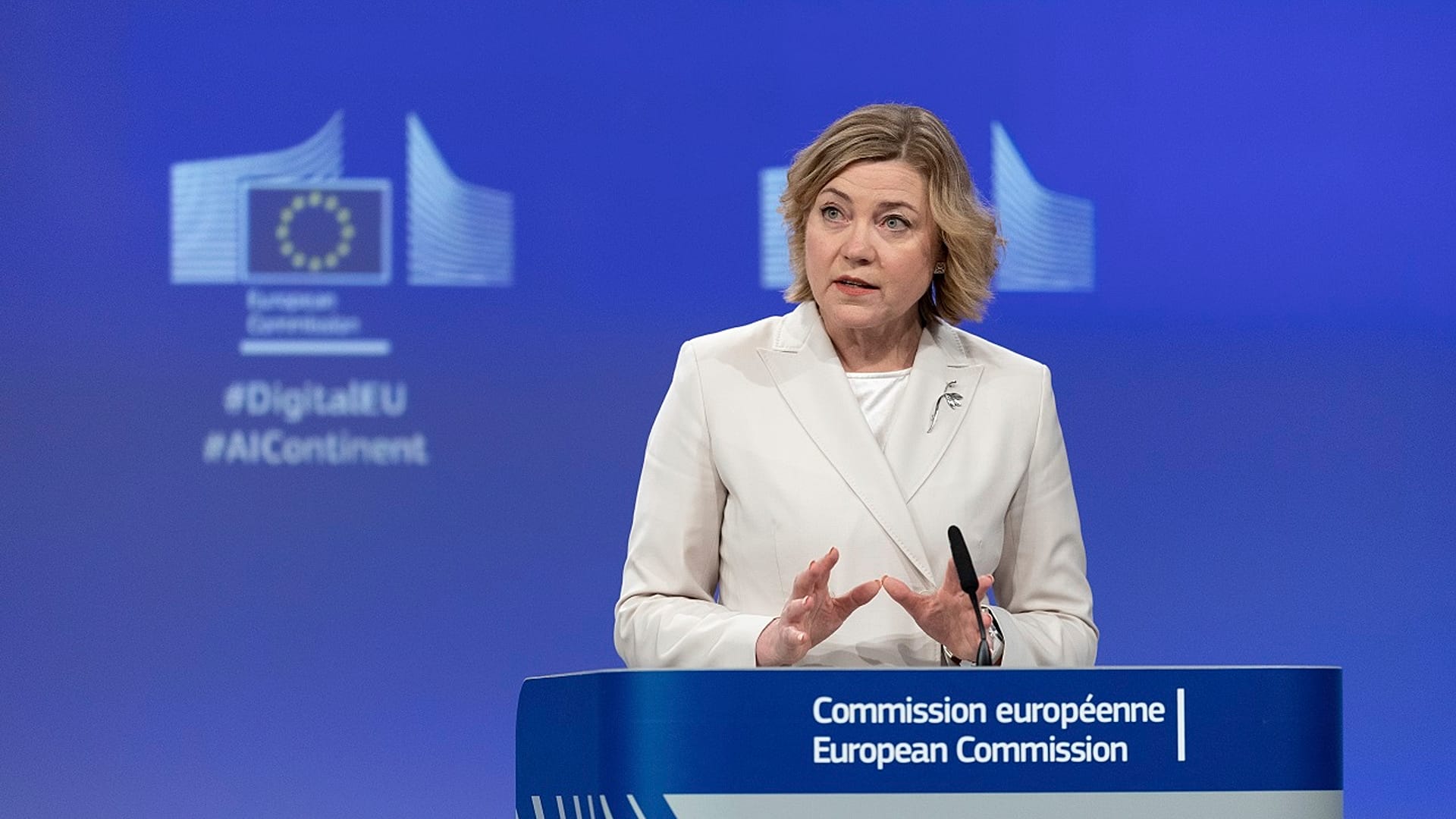 Commissioner Virkkunen to meet critics of EU tech rules on US trip ...