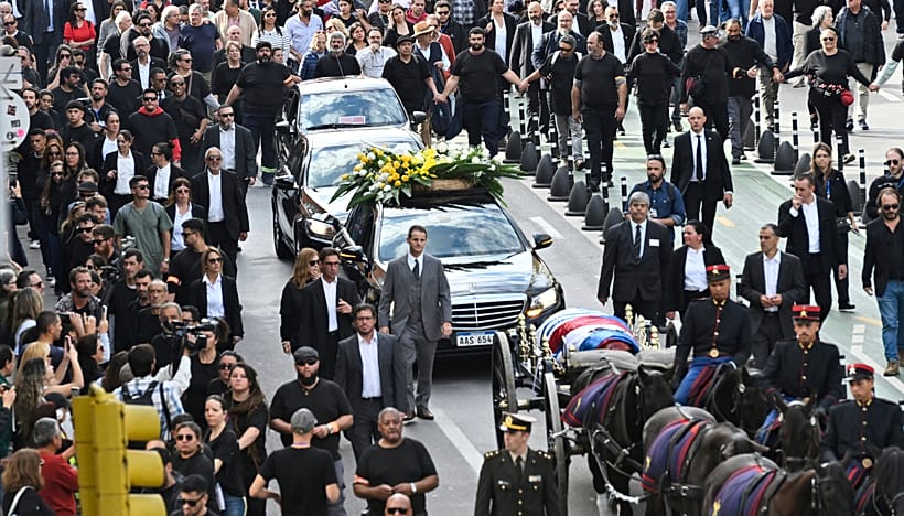 Video. ‘Farewell Pepe’: Uruguay mourns former president José Mujica ...