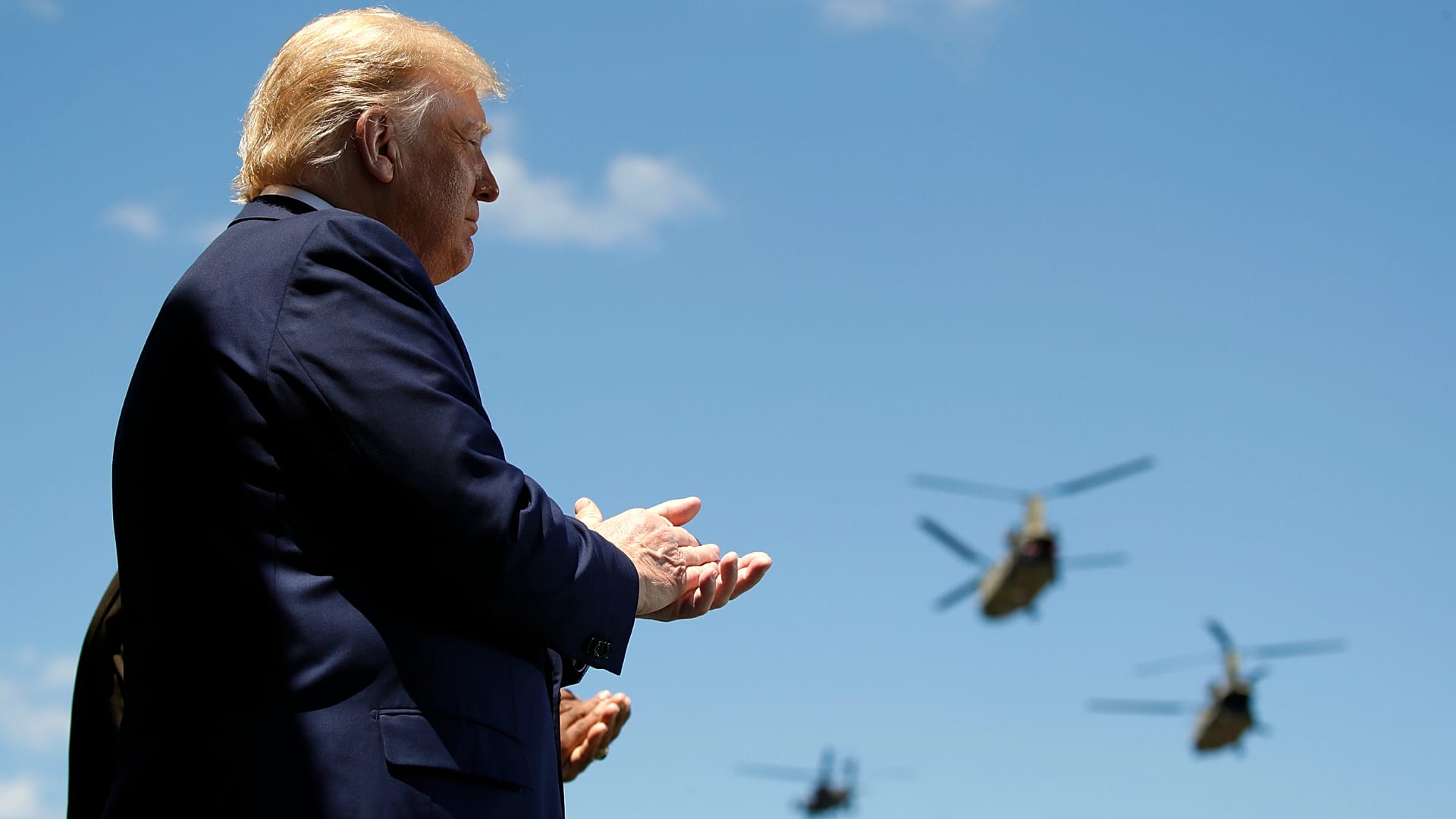 Happy birthday to me! Trump's mega-MAGA birthday military parade raises ...