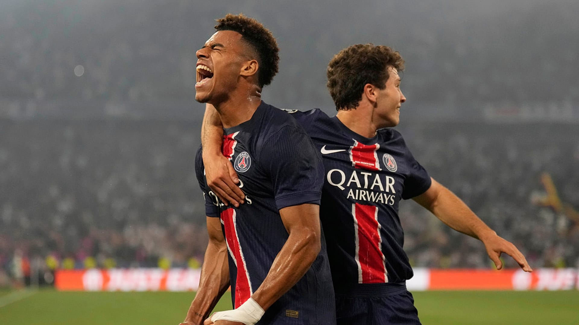 Vidéo. Finale de la Ligue des champions : triomphe du PSG, deux morts ...
