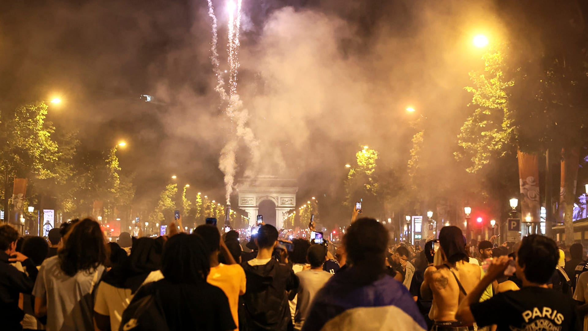 Two people killed and hundreds arrested in France during Champions ...