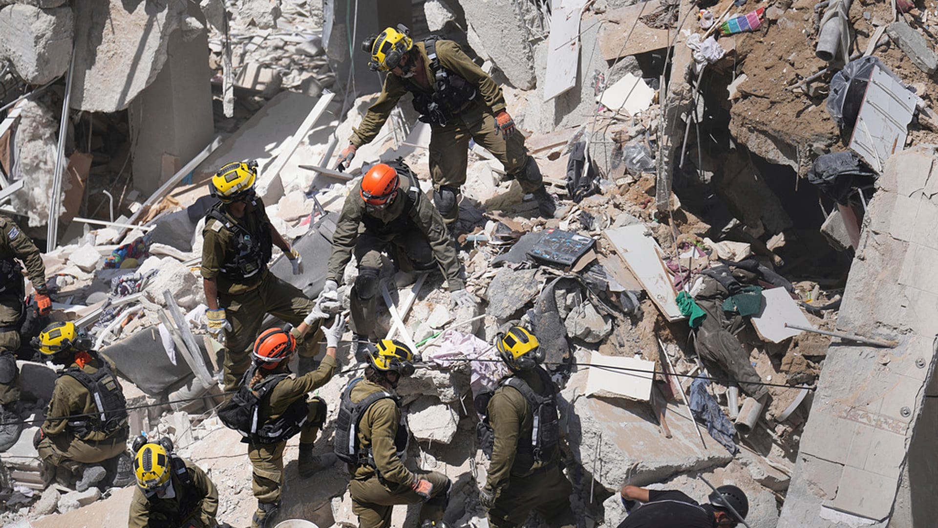Aumenta el número de muertos en Israel tras el bombardeo iraní | Euronews