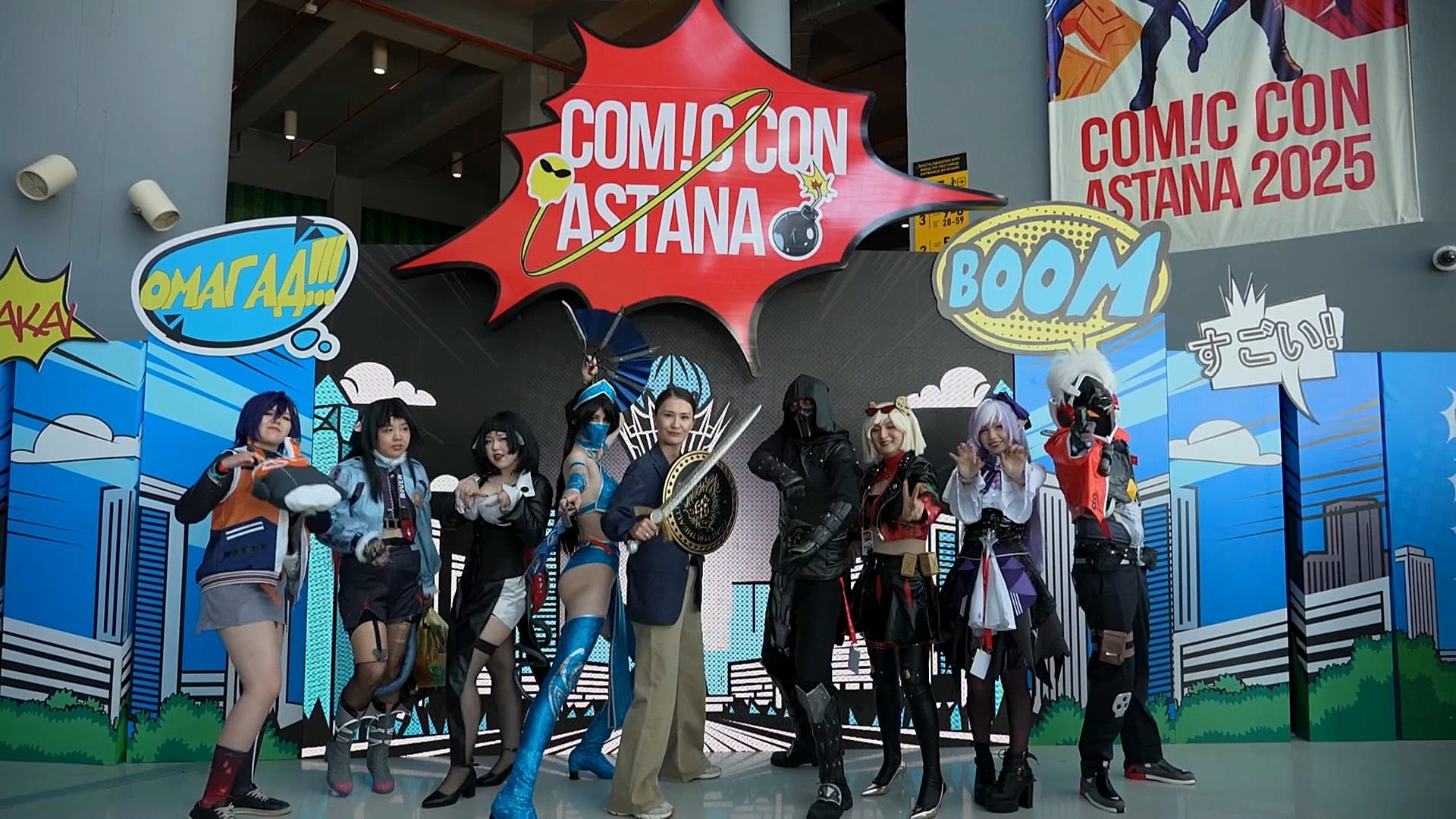 Crazy for comics: Home to Central Asia’s biggest Comic Con, Kazakhstan ...