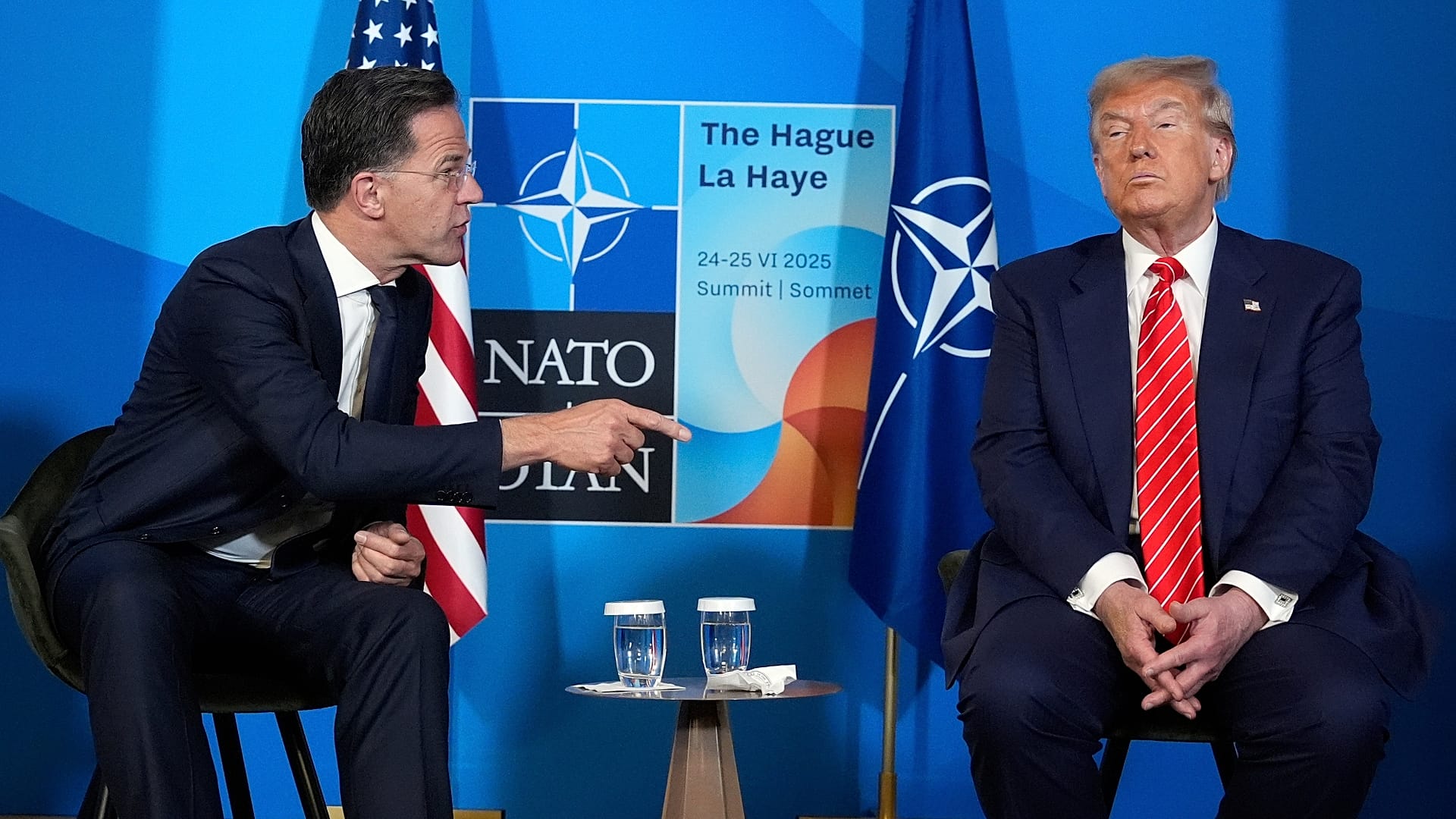 'Daddy diplomacy' at NATO: Trump and Rutte's social media bonding ...