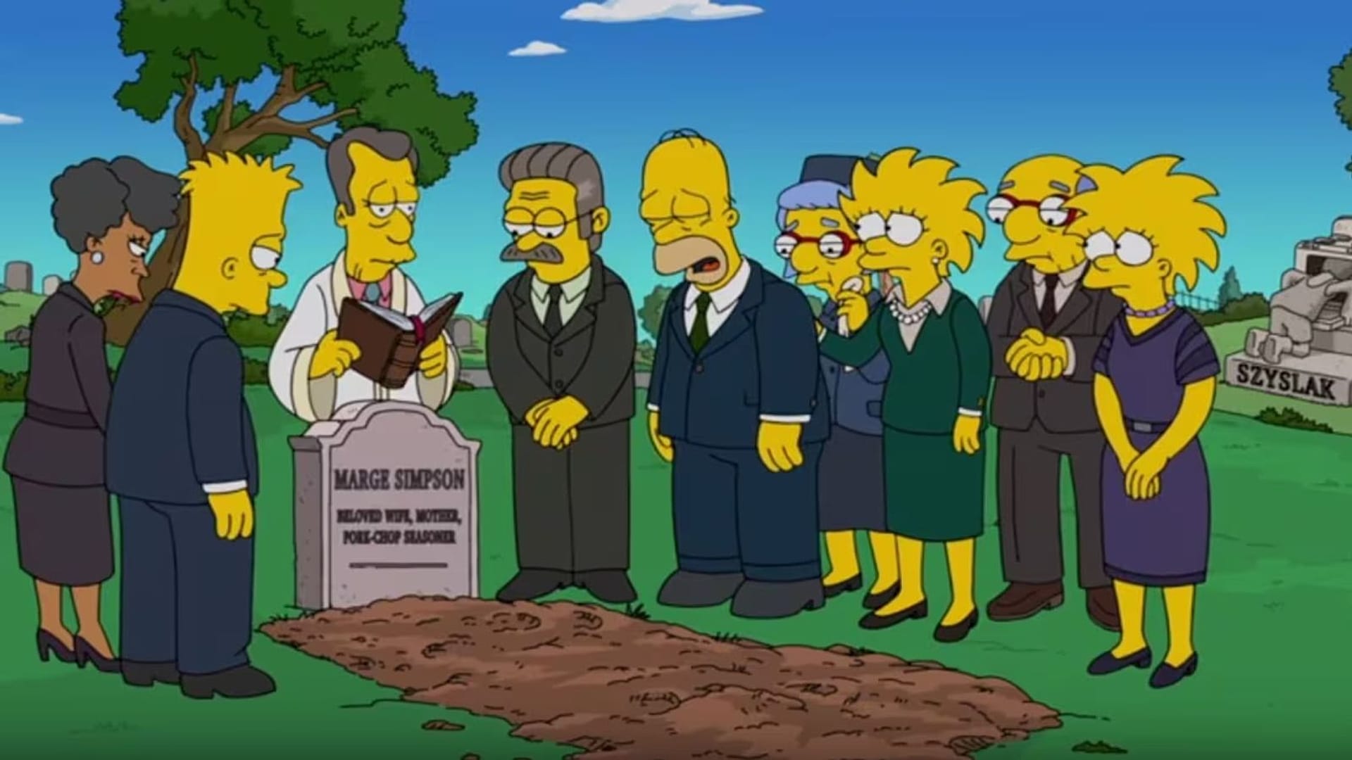 Ay Caramba! Did The Simpsons really kill off Marge in the season 36 ...