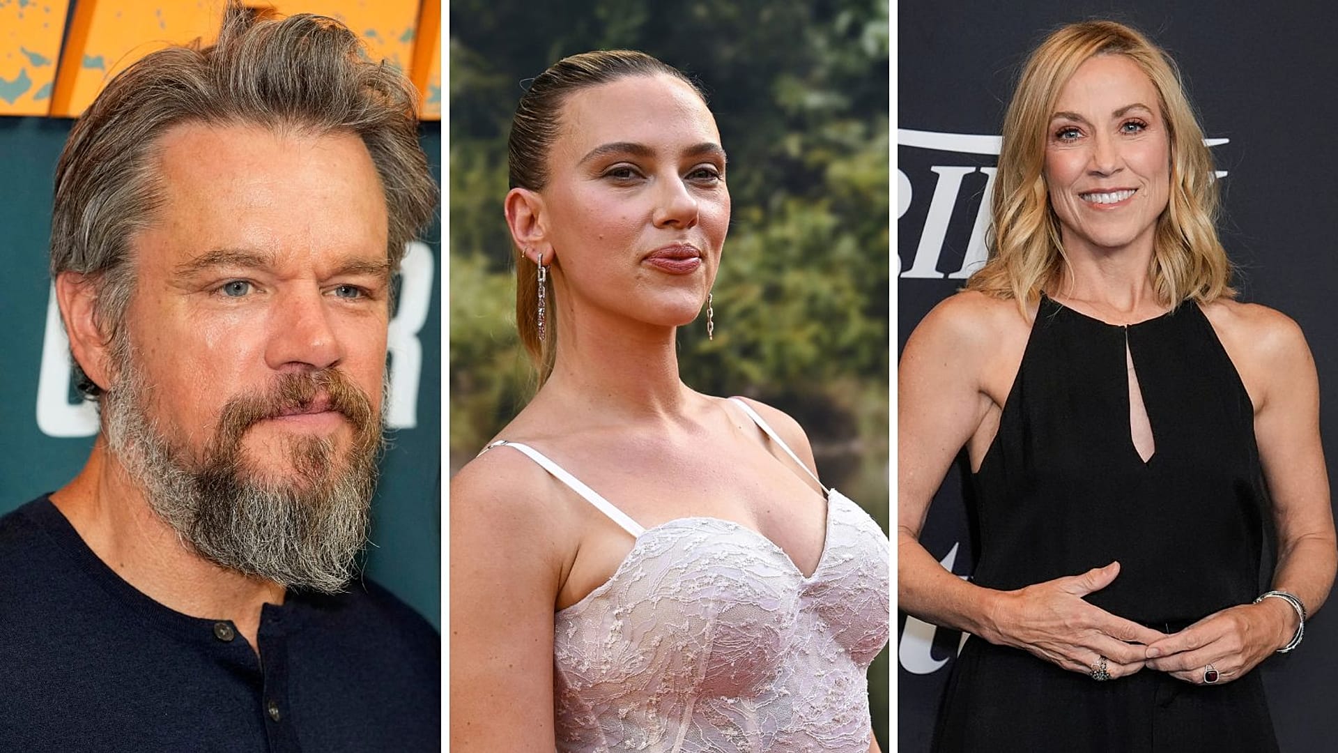 Matt Damon, Scarlett Johansson and Sheryl Crow sign letter opposing ...