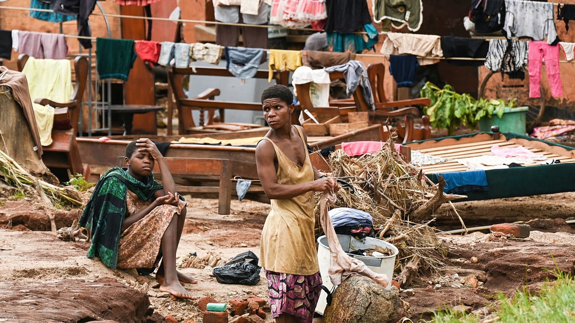 New index reveals countries in the ‘red zone’ of climate vulnerability ...