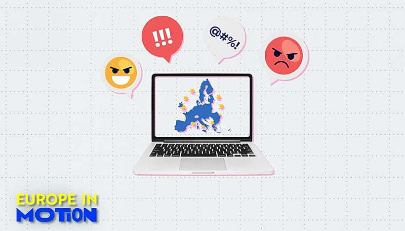 Vidéo. La haine en ligne a atteint des niveaux record depuis le début ...