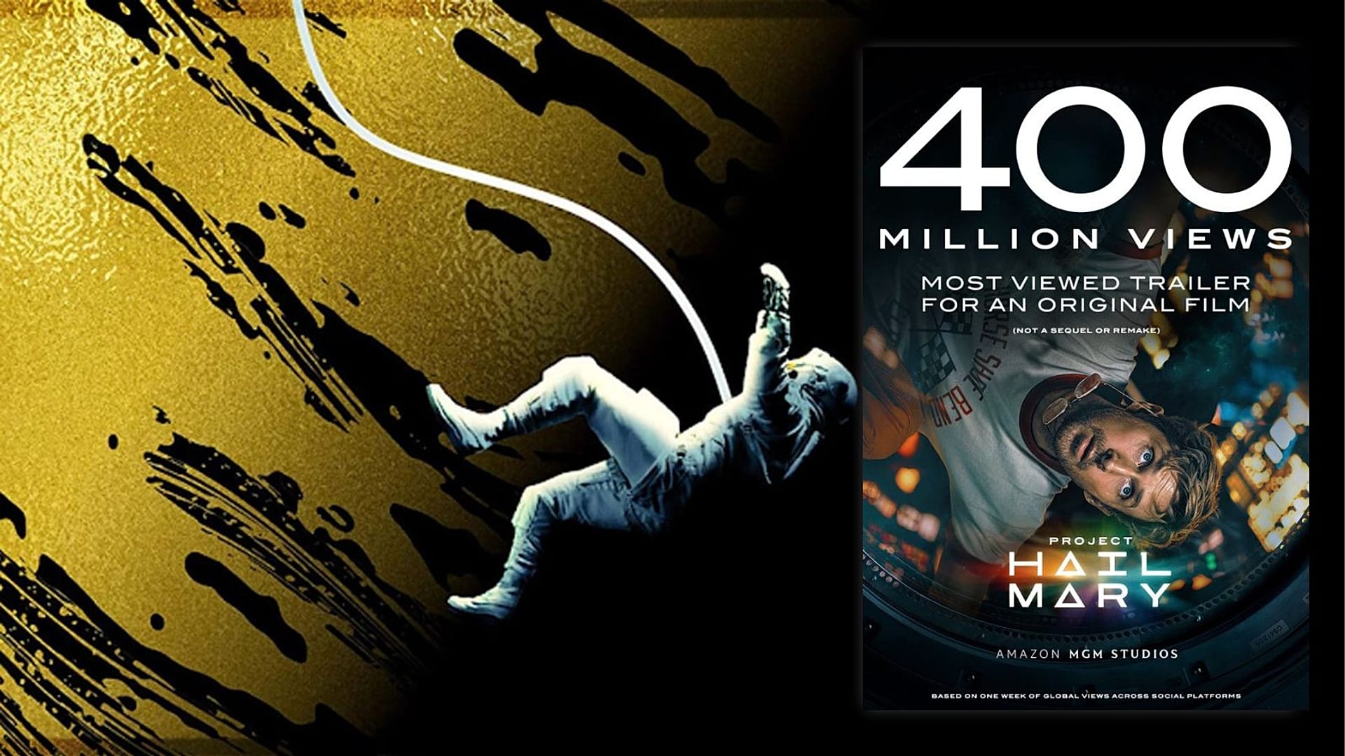 Space Odyssey: Ryan Gosling’s ‘Project Hail Mary’ trailer breaks ...