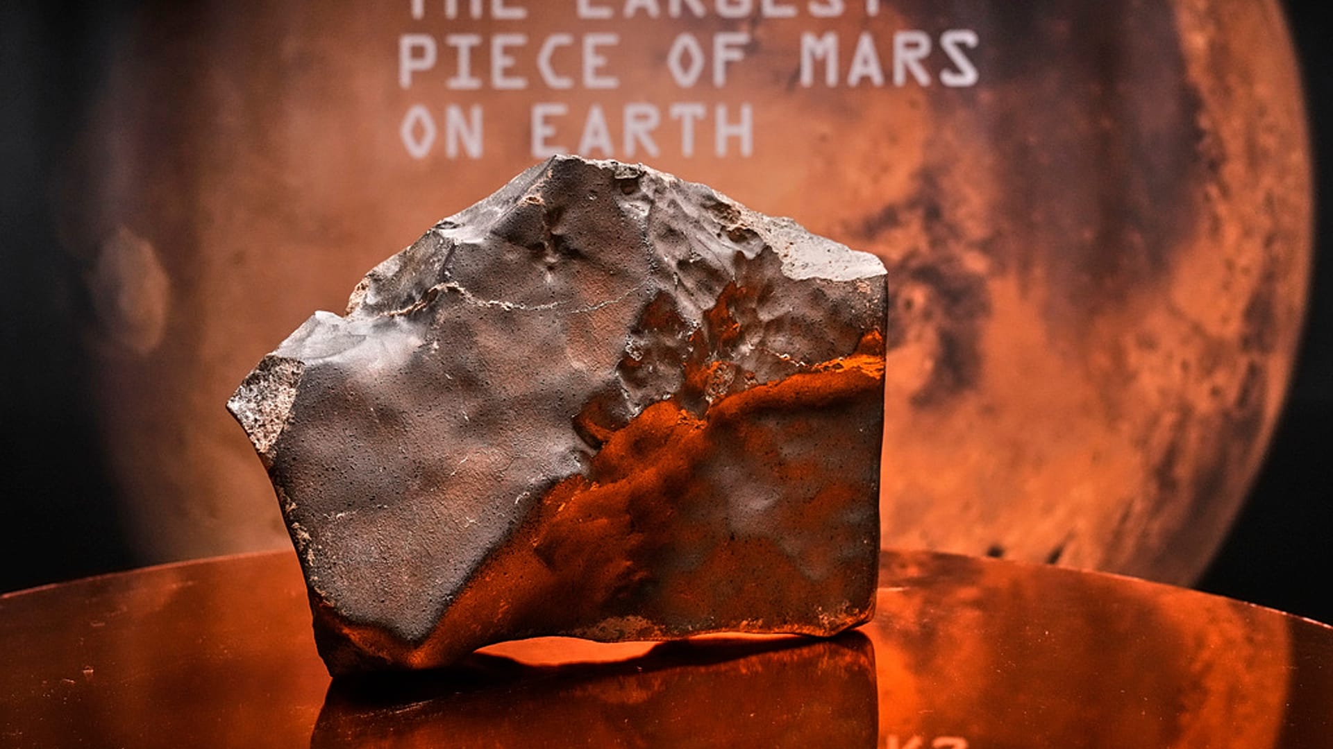 The world's biggest Mars rock sold at auction, but Niger wants to know ...