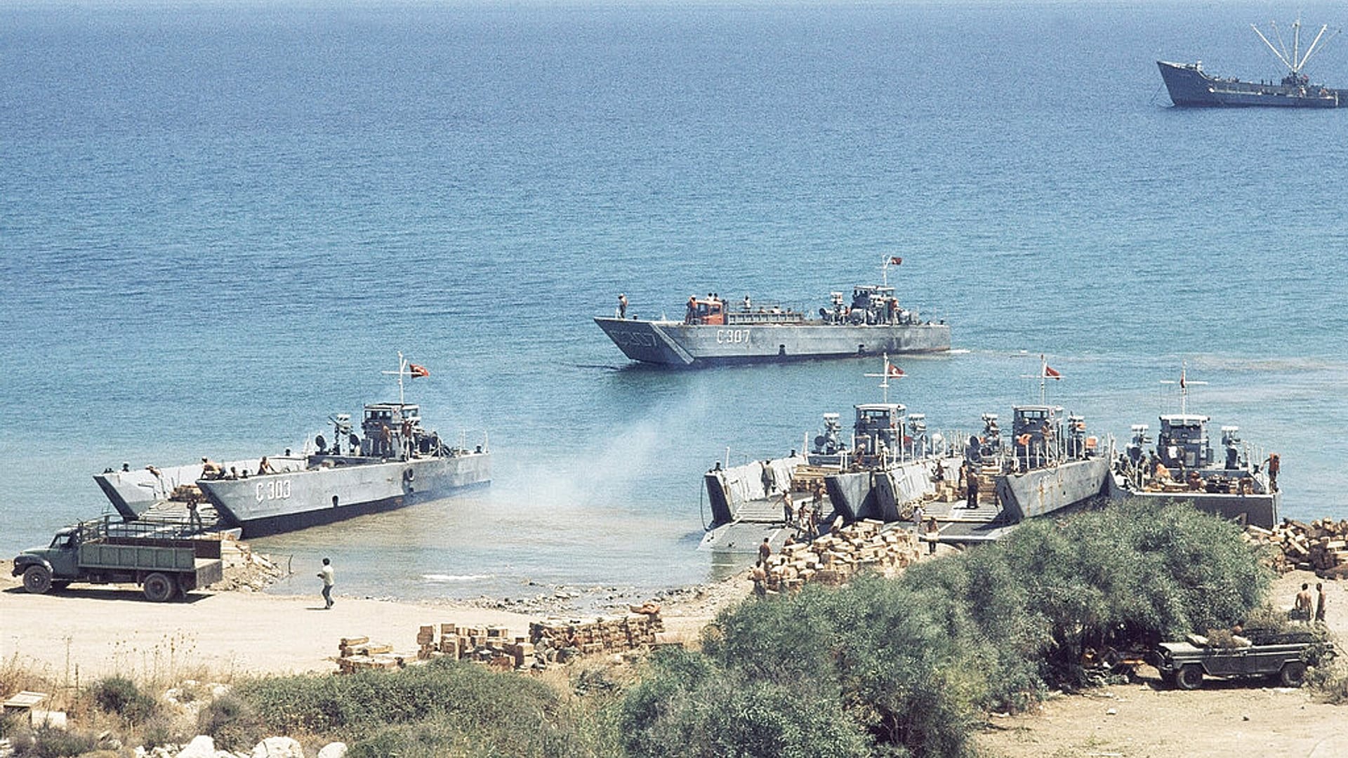 51e anniversaire de l'invasion turque de Chypre : retour sur l ...