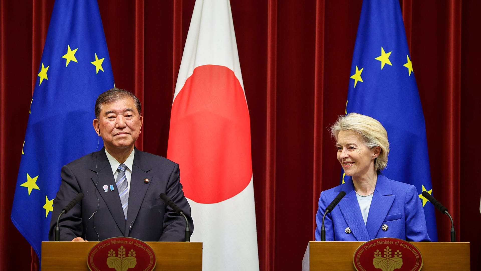EU and Japan strengthen trade alliance amid global tensions | Euronews