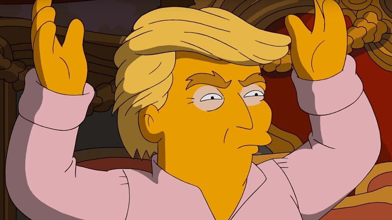 ‘The Simpsons’ creator Matt Groening makes bold Donald Trump-based ...