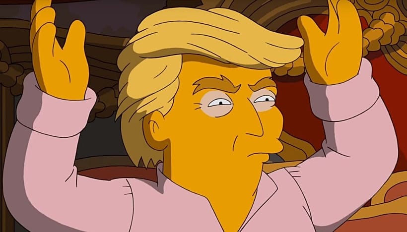 ‘The Simpsons’ creator Matt Groening makes bold Donald Trump-based ...